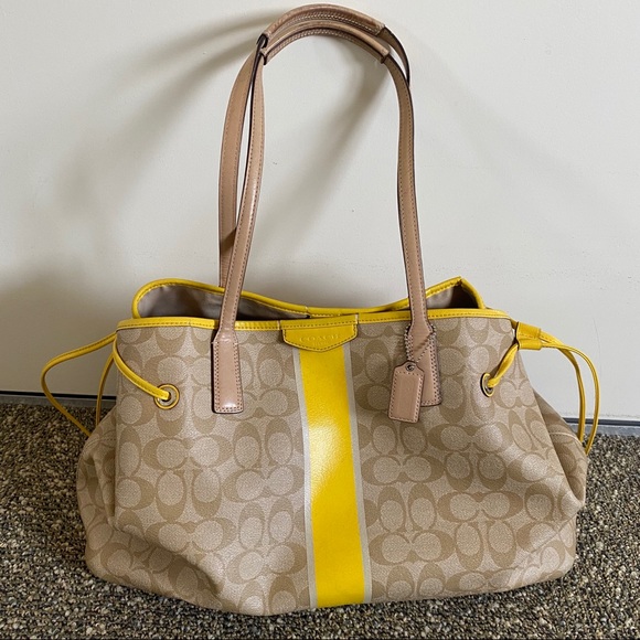 Coach | Bags | Coach Drawstring Bag | Poshmark